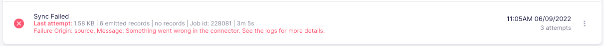 How to Use Logs to Troubleshoot a Sync Failure – Airbyte